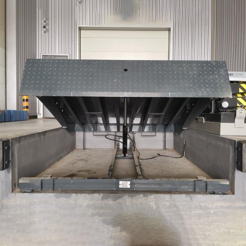 Hydraulic loading platform (Hydraulic dock leveler) – A master in the ...