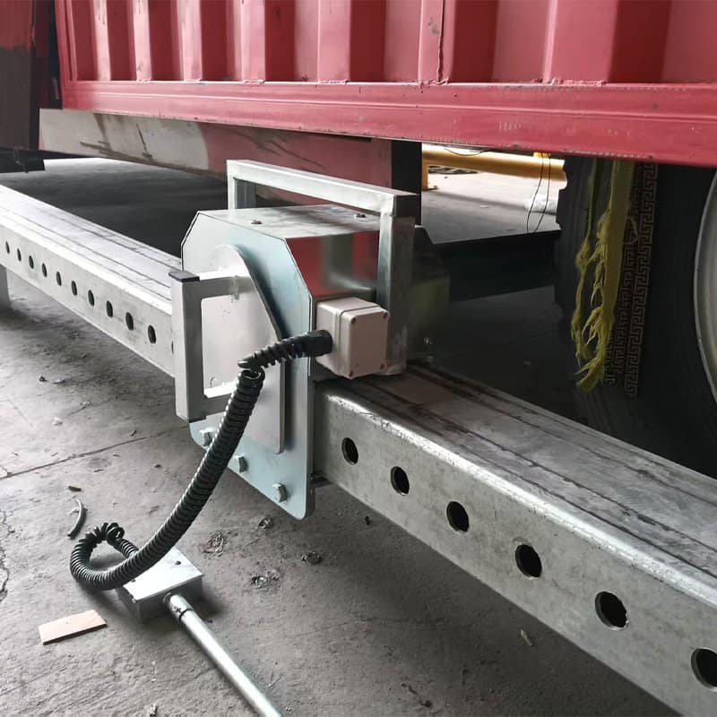 Manual wheel limiter (Manual Locking Wheel Restraint)