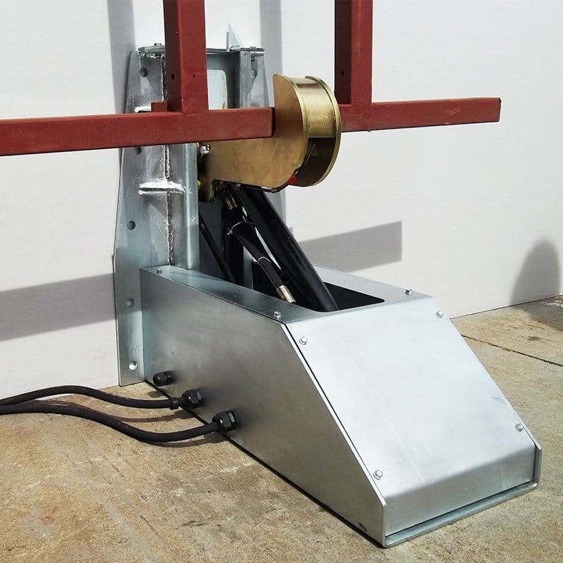 Hook truck limiter (Hooked Vertical Restraints) – A master in the field ...