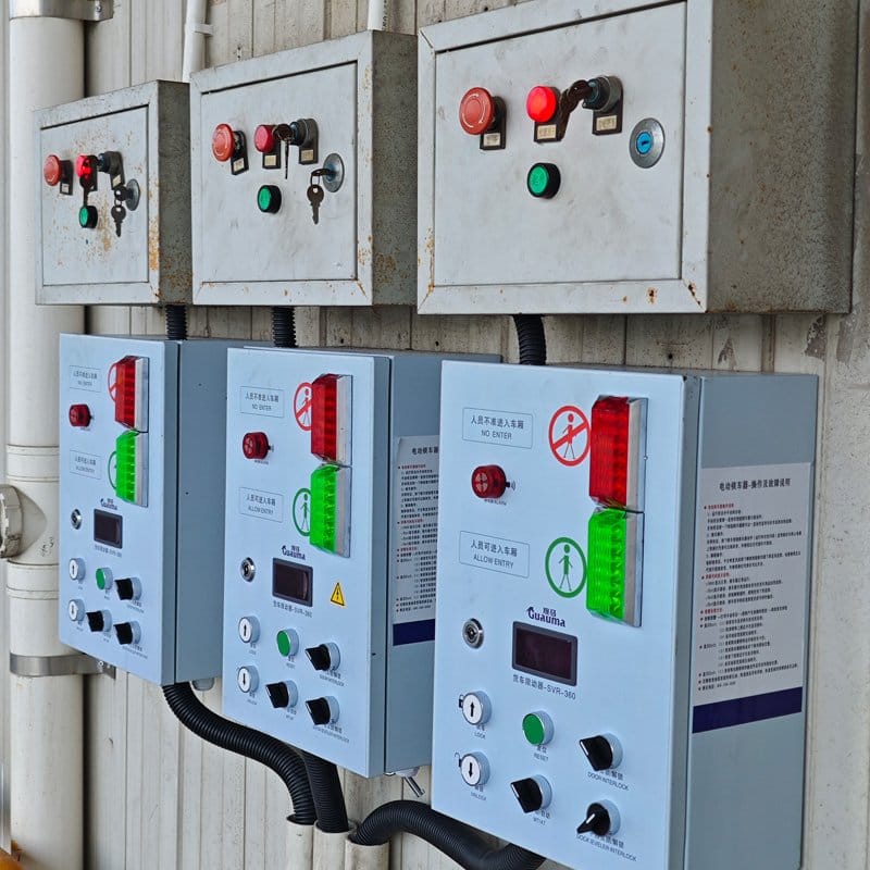 Control box diagram