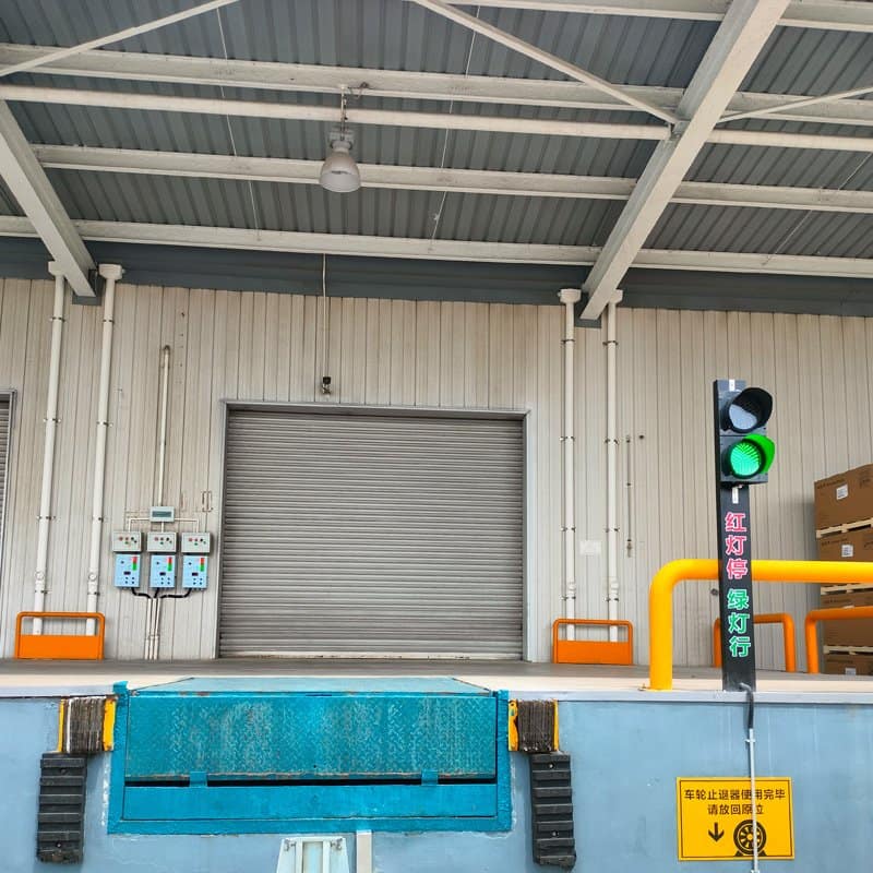 Traffic light chart – A master in the field of Vehicle restraints